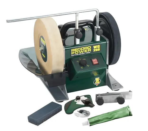 Record Power WG250 Pakke 250mm Våtslipemaskin - Gustavsen